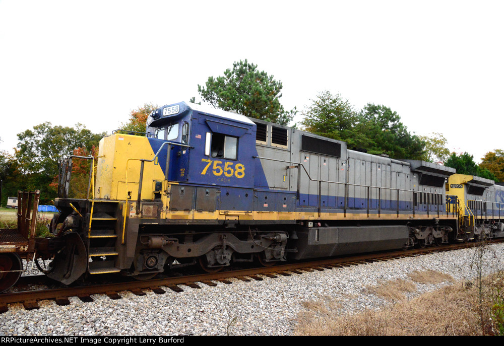CSX 7558